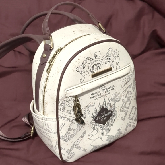 Bags | Updated Harry Potter Marauders Map Backpack | Poshmark